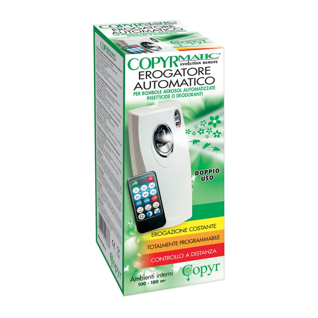COPYRMATIC EVOLUTION REMOTE - Copyr.eu EN