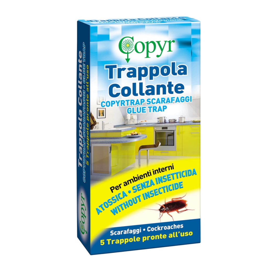 COPYRTRAP CUCARACHAS - Copyr.eu ES