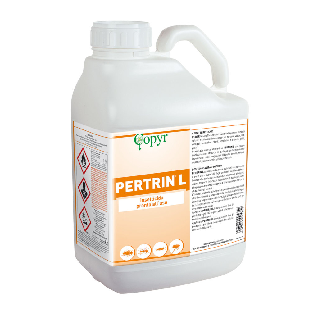 Permetrina; Piretrine Pure (Piretro) | Copyr.eu